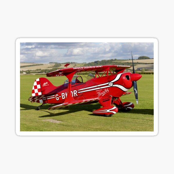 Pitts Special Stickers | Redbubble