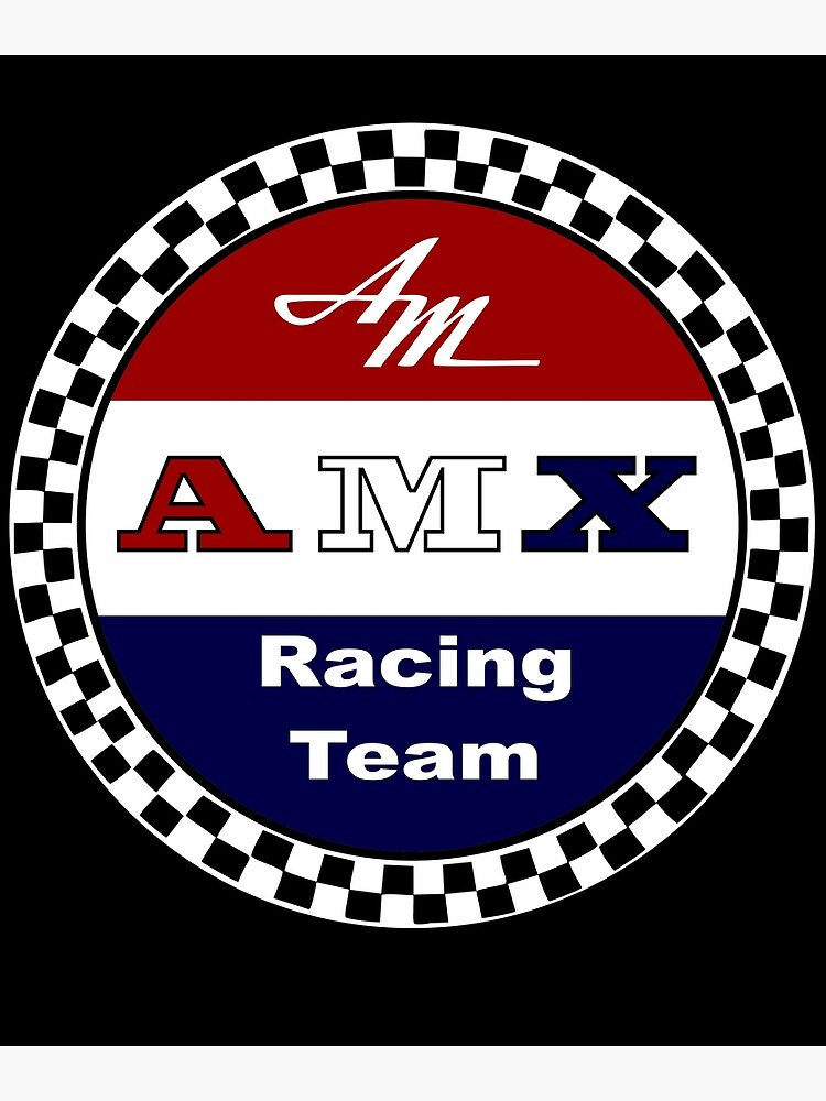 "AMX Racing " Poster for Sale by aziatinrsp | Redbubble