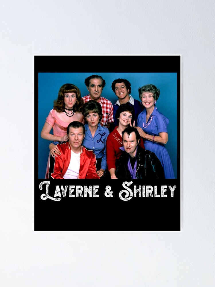 "Graphic poster characters sitcom series" Poster by RenanSilva1124 ...