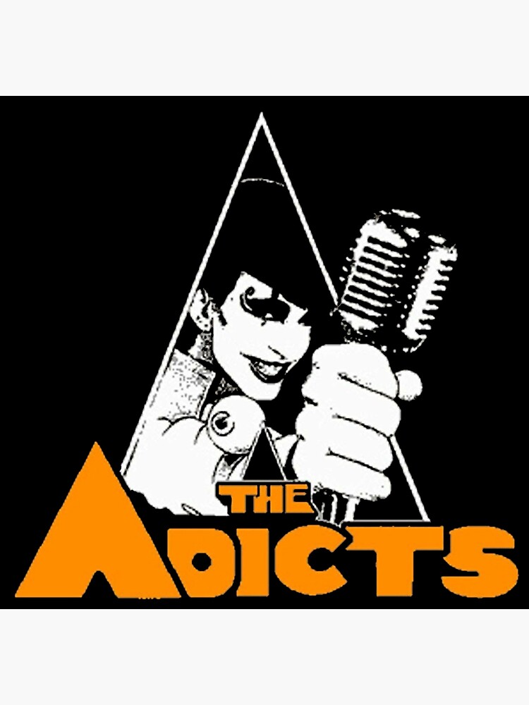"THE ADICTS PUNK ROCK " Photographic Print by artempopov | Redbubble