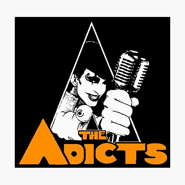 "THE ADICTS PUNK ROCK " Photographic Print by artempopov | Redbubble