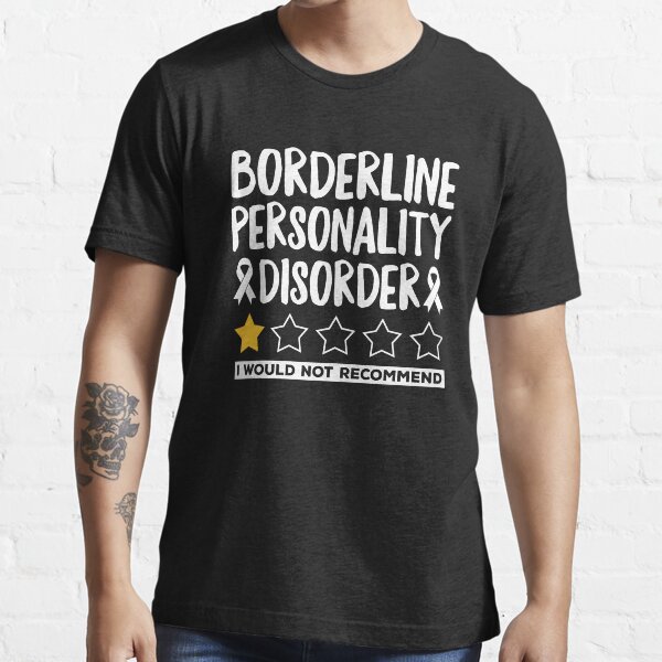 "Borderline Personality Disorder Shirt, BPD Shirt, BPD Support, Mental ...