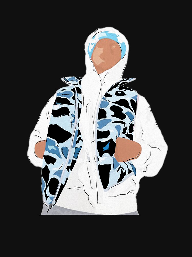 "Central Cee Classic Sticker -Central Cee Uk Rapper" T-shirt by kattees ...