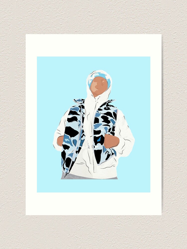 "Central Cee Classic Sticker -Central Cee Uk Rapper" Art Print for Sale ...