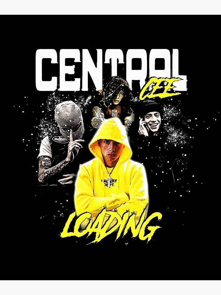 "Central Cee Money Brick Print Tshirt" Poster by kattees | Redbubble