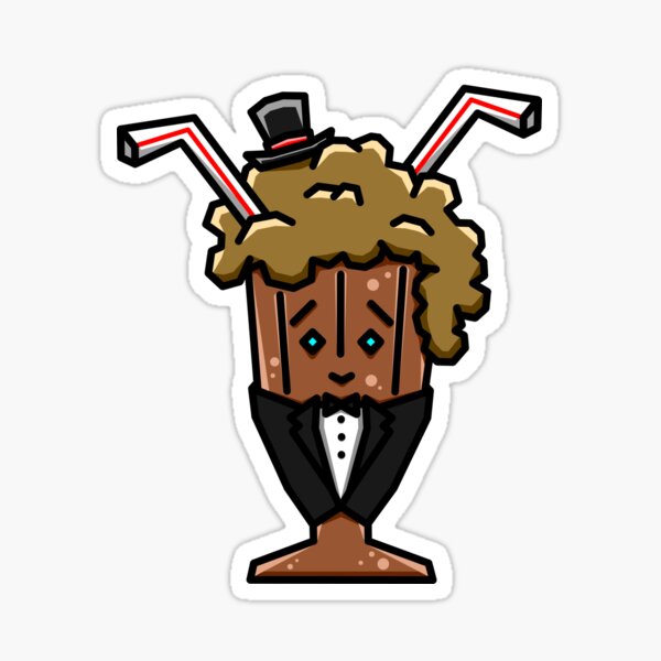 "Happy Lil' Root Beer Float in a Tuxedo with a Top Hat - Cute Food ...