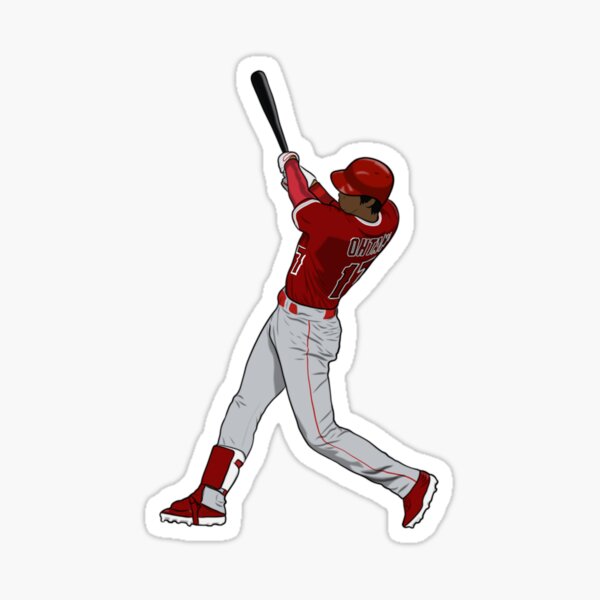 "Shohei Ohtani Los Angeles Anaheim Baseball " Sticker for Sale by ...
