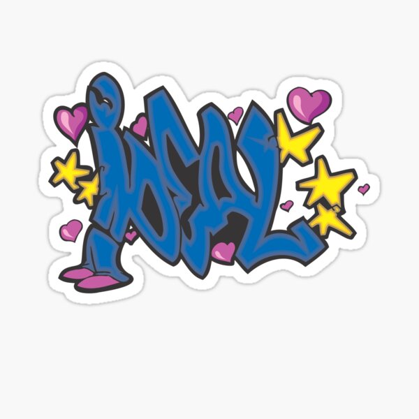 "Cool Street Art Graffiti" Sticker for Sale by tillhunter | Redbubble