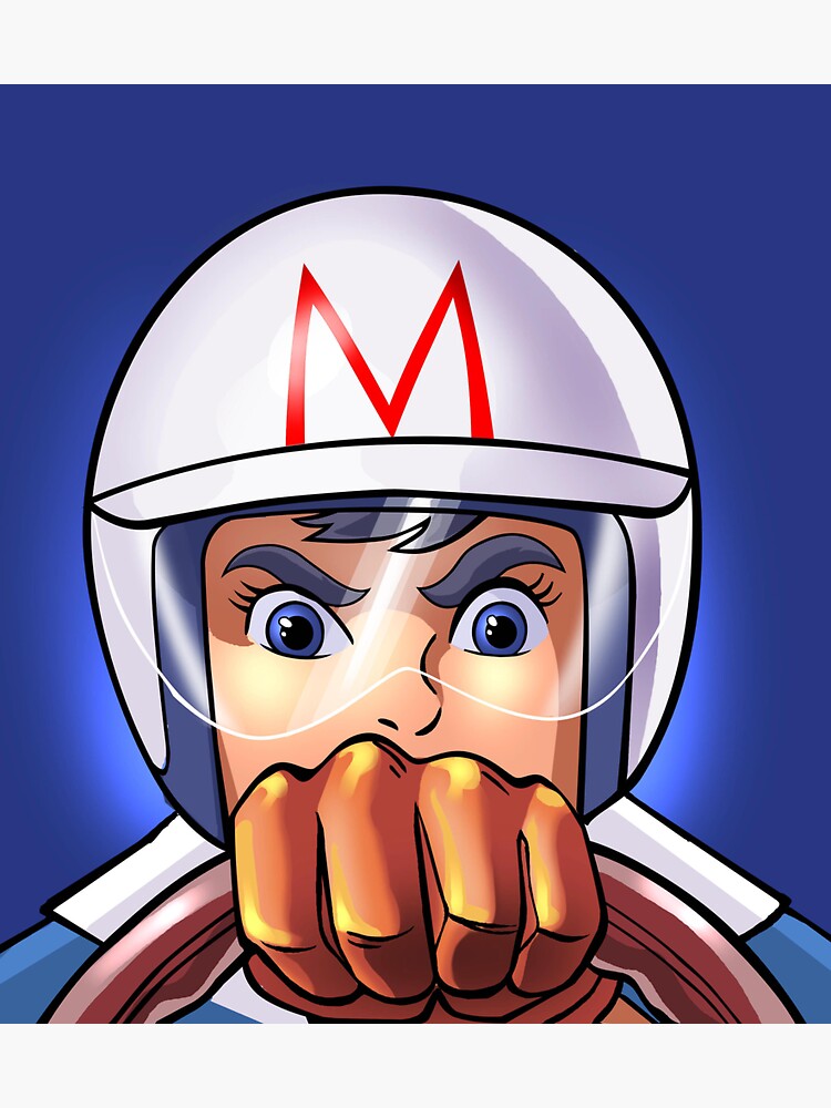 "Speed Racer #5" Sticker by kisslonnie | Redbubble