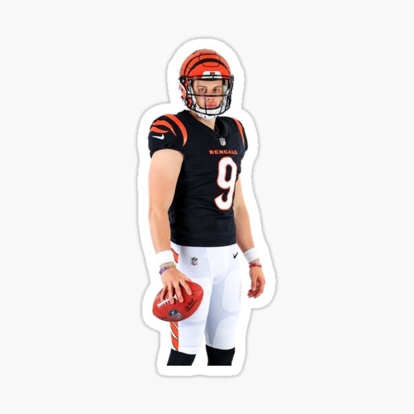 "joe burrow bengals" Sticker by Chakspire | Redbubble