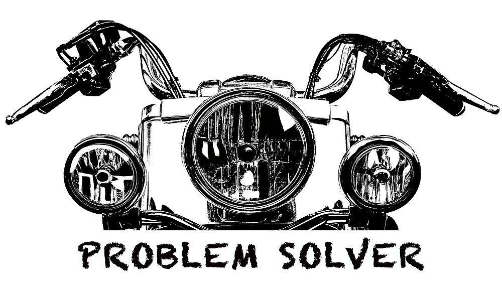 "Triumph Thunderbird LT - The Problem Solver" by Nigel Lomas | Redbubble