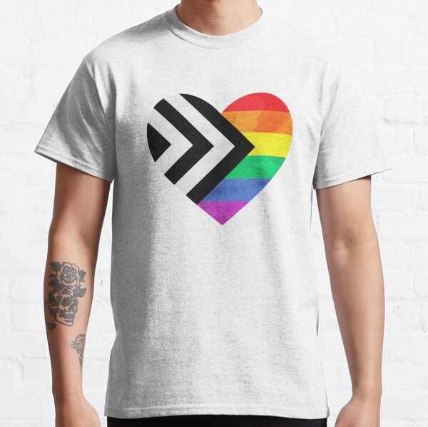 "Pride love, LGBTQ2+, Ally, LGBTQ ally, Pride Heart" T-shirt for Sale ...