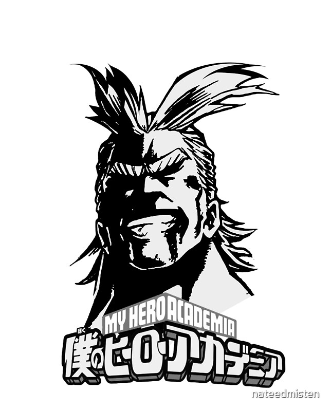 All Might: Gifts & Merchandise | Redbubble