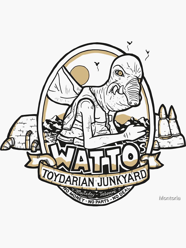 Watto Merch & Gifts for Sale | Redbubble