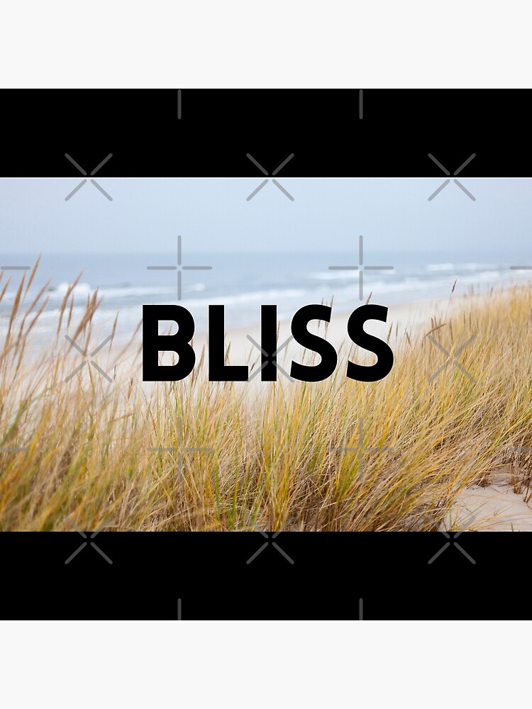 "Bliss" Poster by BeastBarnett | Redbubble