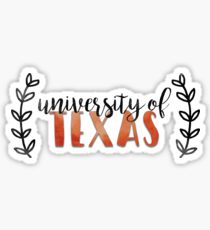 University of Texas: Stickers | Redbubble