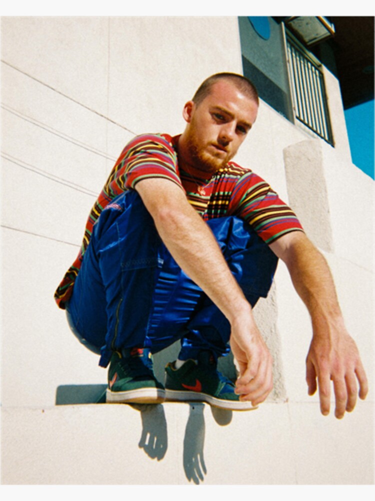 "Angus Cloud Bright Photoshoot " Sticker by AestheticCothin | Redbubble