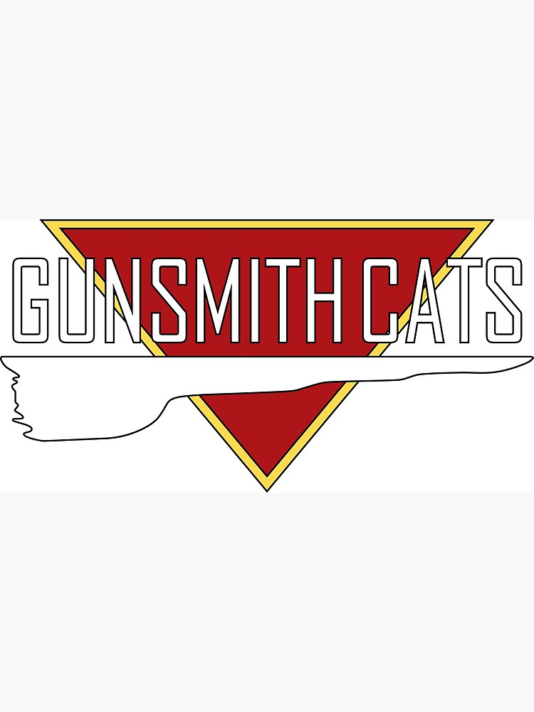 "Gunsmith Cats" Poster by supanerd01 | Redbubble