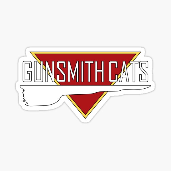 "Gunsmith Cats" Sticker for Sale by supanerd01 | Redbubble