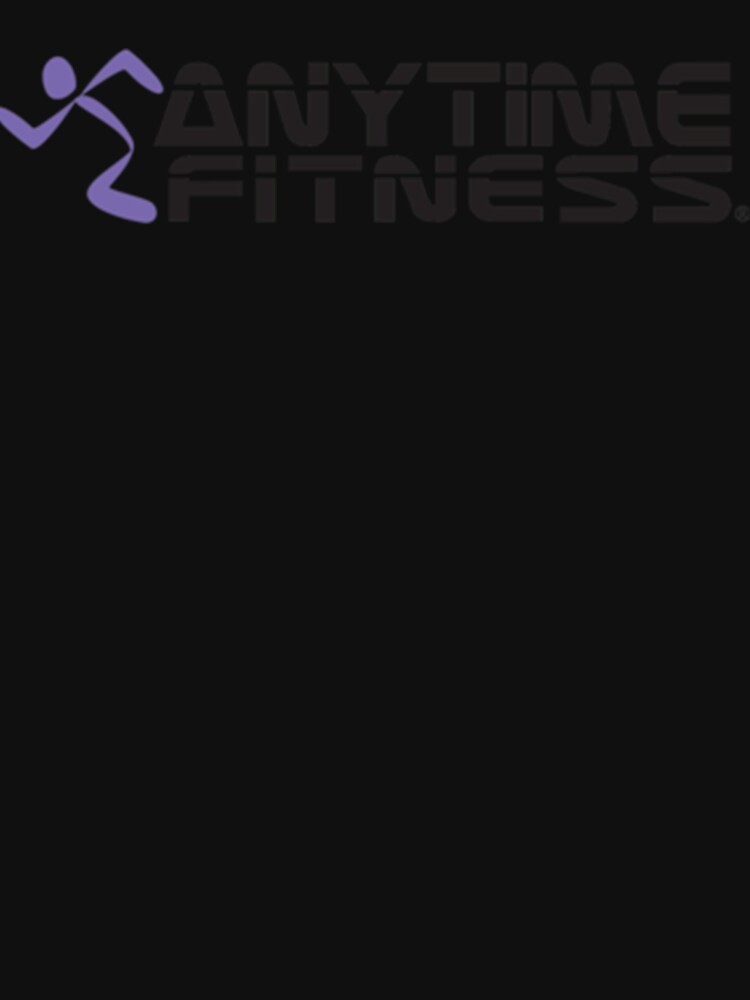 "Anytime Fitness Logo " T-shirt by javondaasha | Redbubble