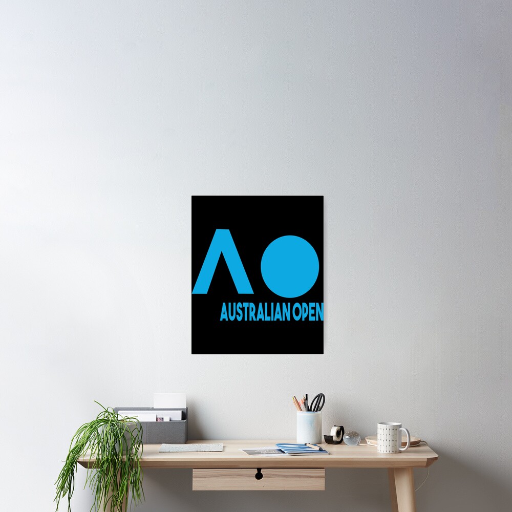"AO 2022, Australian Open tshirt, Australian Open Games AO " Poster by ...