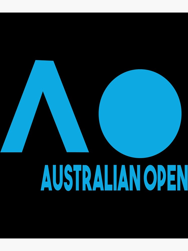 "AO 2022, Australian Open tshirt, Australian Open Games AO " Poster by ...