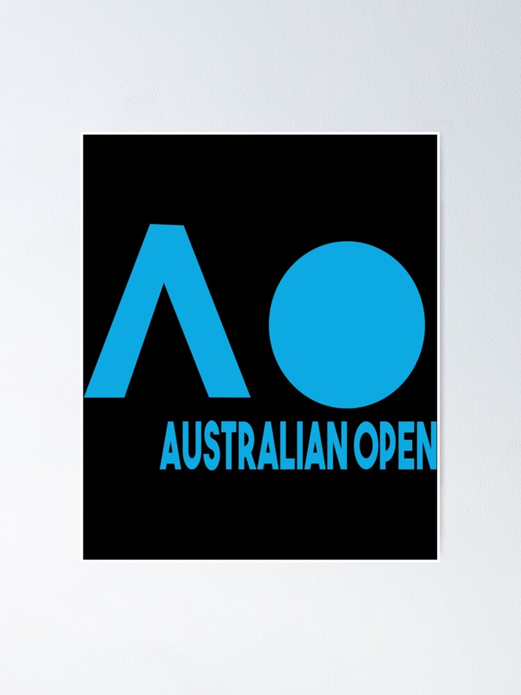 "AO 2022, Australian Open tshirt, Australian Open Games AO " Poster by ...