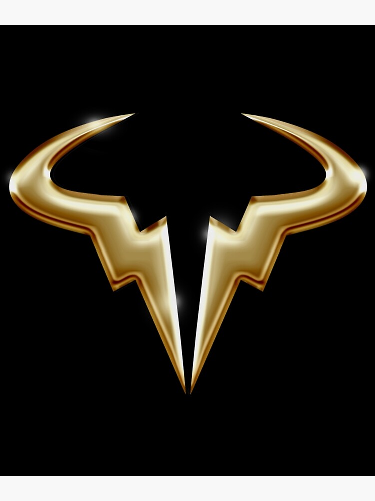 "Rafa Nadal rafael nadal bronze logo " Poster for Sale by Nolan-US ...