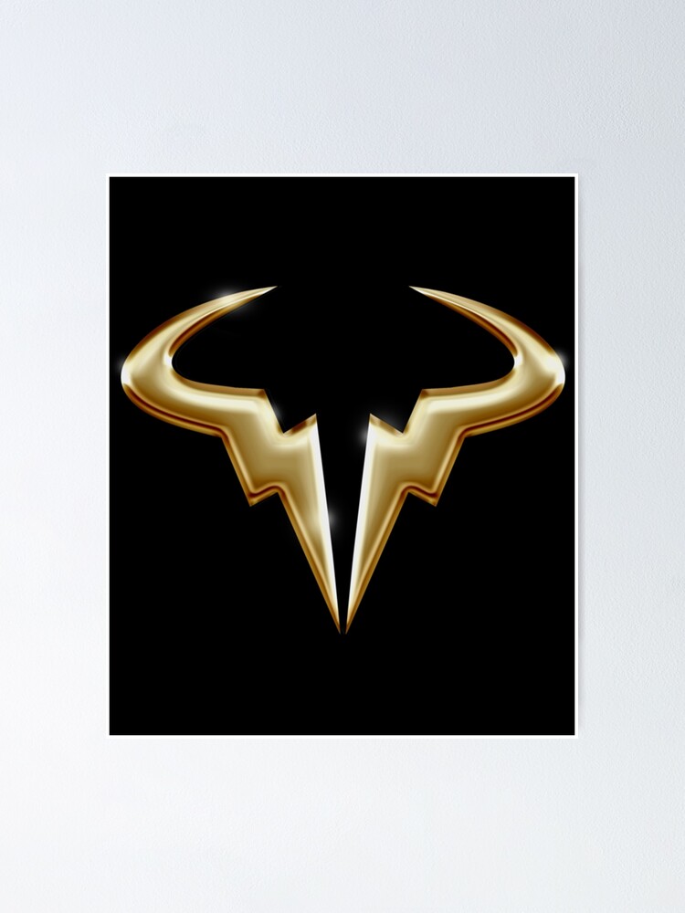 "Rafa Nadal rafael nadal bronze logo " Poster for Sale by Nolan-US ...