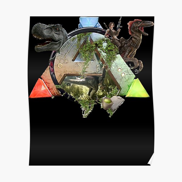 "Ark Survival Evolved " Poster by javondaasha | Redbubble