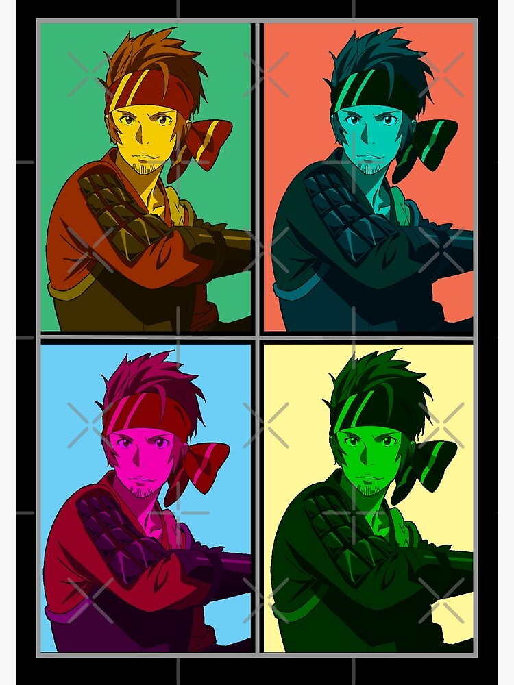 "Tsuboi Ryoutarou Klein Sword Art Online Sodo Ato Onrain SAO RGB Mirror ...