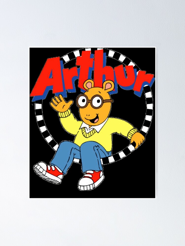 "Arthur Logo " Poster for Sale by javondaasha | Redbubble