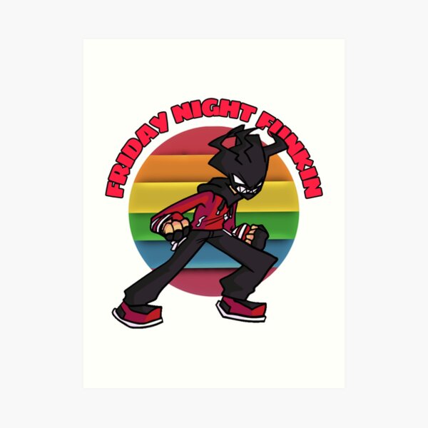 "Friday Night Funkin Agoti best character " Art Print for Sale by ...