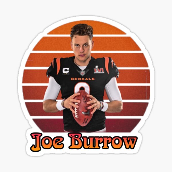 "Joe Burrow - BEST SELLING STICKER" Sticker for Sale by VaLdoShop ...