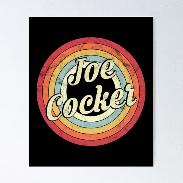 "Joe Cocker" Poster for Sale by BrynneRogers | Redbubble