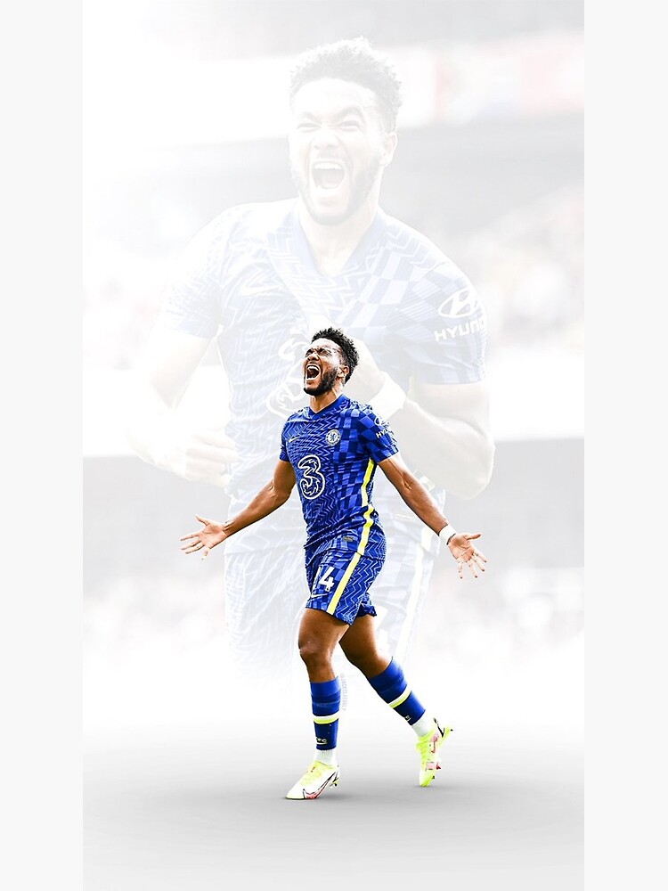 "Reece James Wallpaper" Poster by alf1none | Redbubble