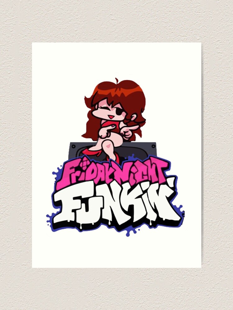 "Friday Night Funkin Battle With Whitty For Men Women Kids " Art Print ...