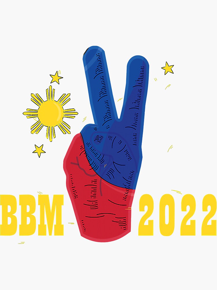 "Bbm Marcos Sara 2022 Celebration" Sticker for Sale by Solifella35 ...