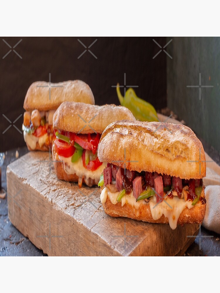 "Chuckle Sandwich" Poster for Sale by MaxManN1 | Redbubble