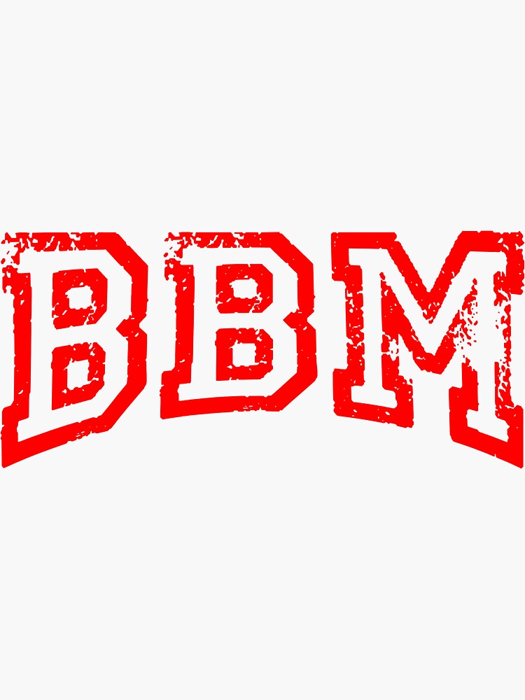 "Bbm Sara 2022 Marcos President Red" Sticker by Solifella35 | Redbubble