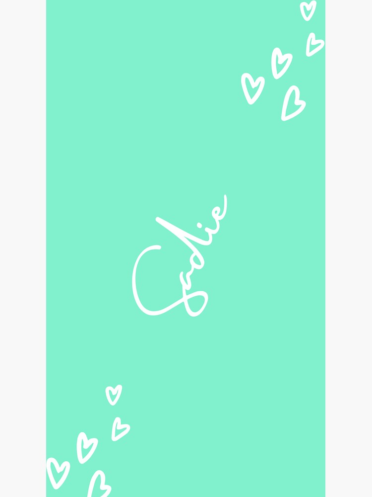 "Sadie" Sticker for Sale by boki987 | Redbubble