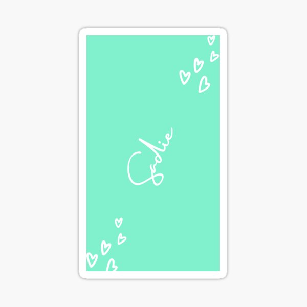 "Sadie" Sticker for Sale by boki987 | Redbubble