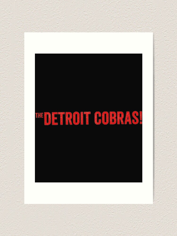 "Trending the detroit cobras " Art Print for Sale by Musclecosplay ...
