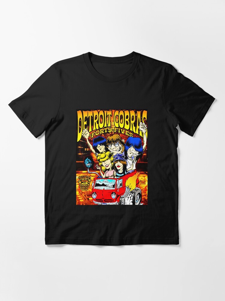 "The Detroit Cobras Premium " T-shirt for Sale by Musclecosplay ...