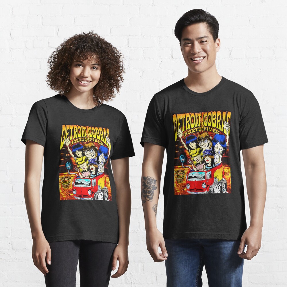 "The Detroit Cobras Premium " T-shirt for Sale by Musclecosplay ...