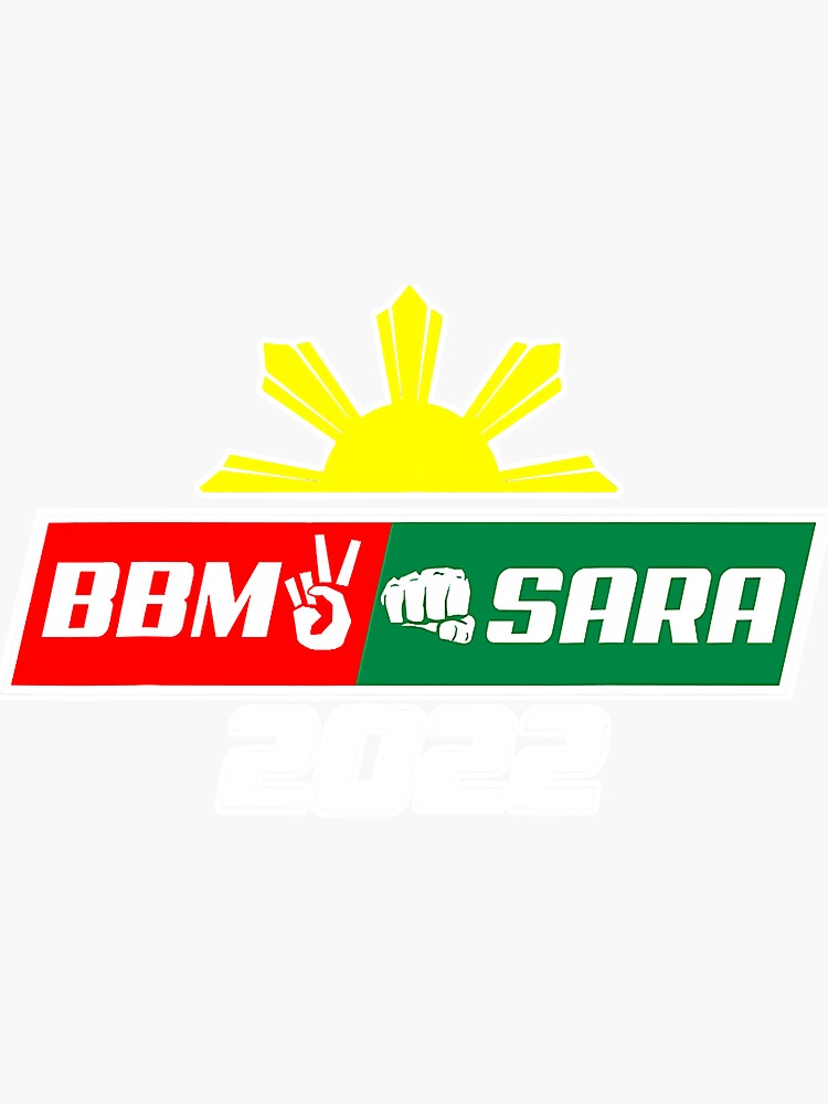 Sticker « Bbm Sara 2022 Président Bong Marcos », par Solifella35 ...