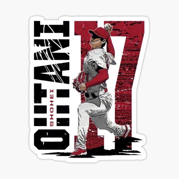 "Shohei Ohtani" Sticker for Sale by JosephKarl | Redbubble