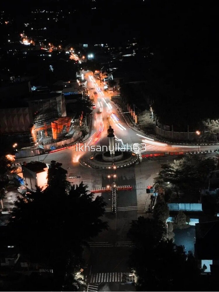"Bunderan binokasih sumedang" Poster for Sale by ikhsanullah63 | Redbubble