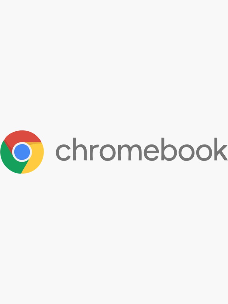 "Best Seller - Chromebook Merchandise Essential T-Shirt" Sticker for ...