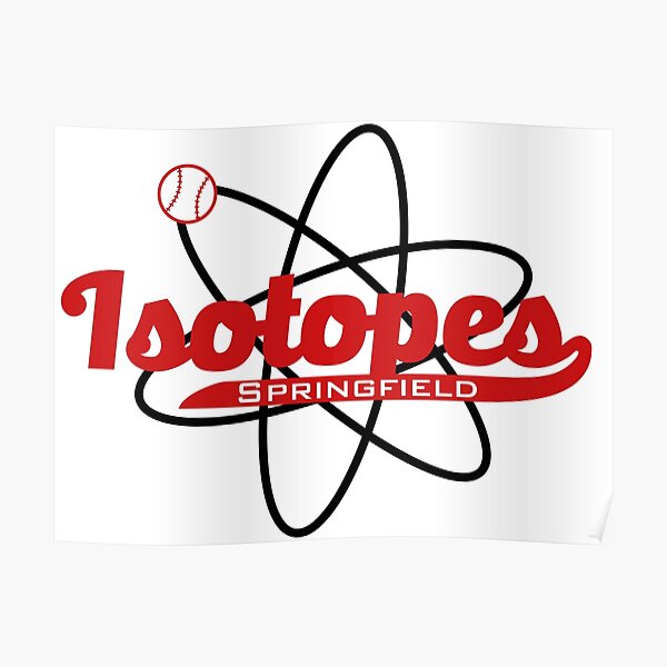 "Isotopes" Poster for Sale by BarronofWood | Redbubble